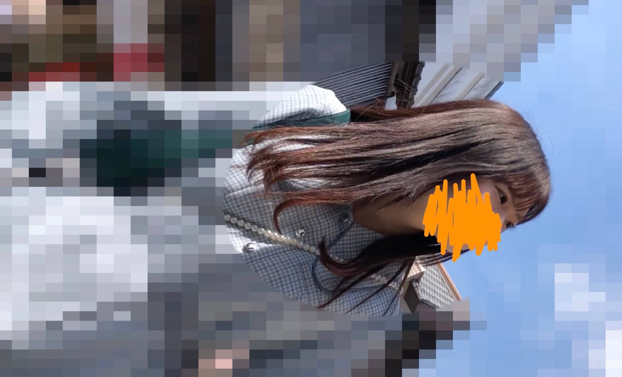 【しんさく】じっくりフロント - パンチラワールド（Pcolle&PALPISレビュー）