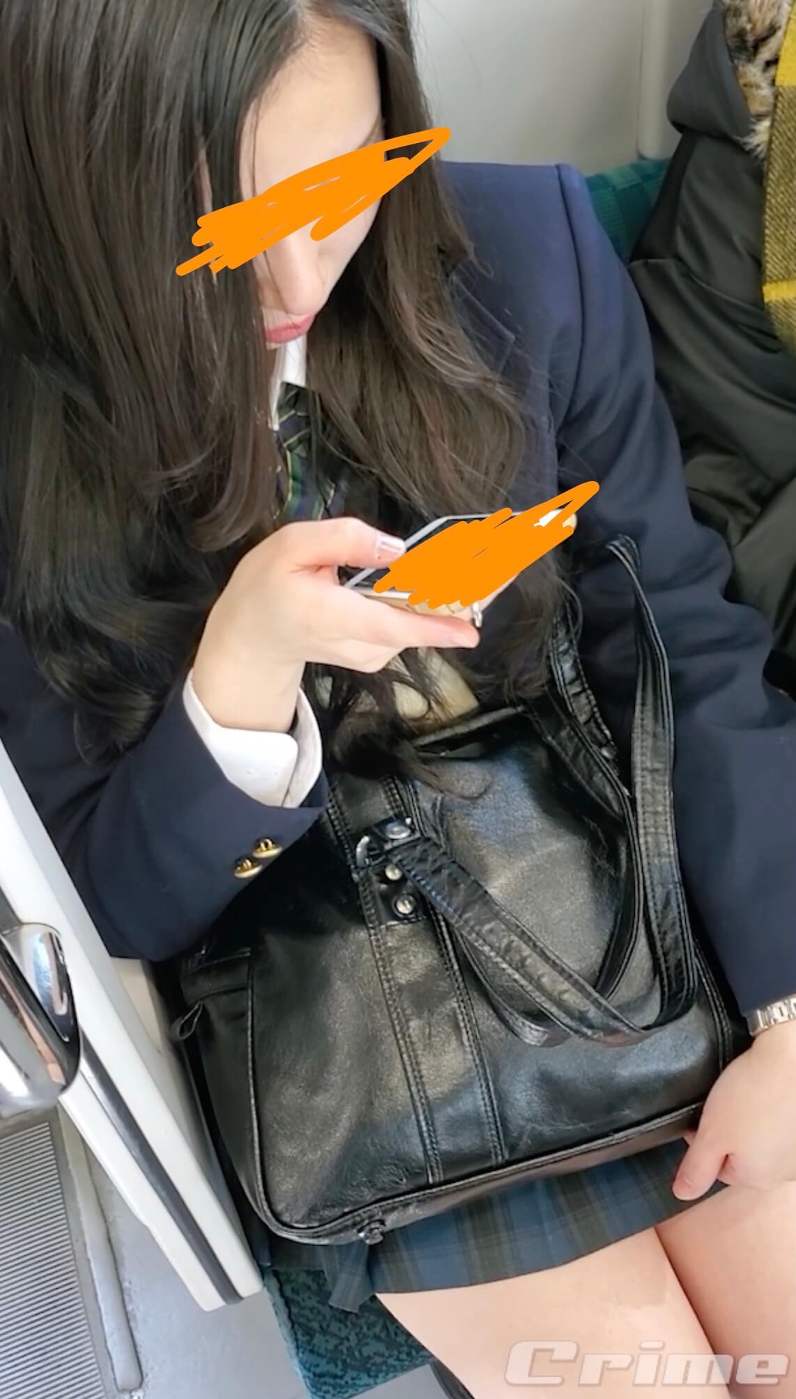 Crime パンチラ 08 デコ出し美人制服JK - パンチラワールド（Pcolle&PALPISレビュー）